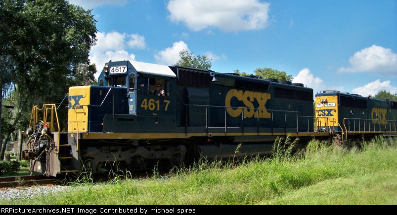 csx 4617